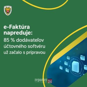 e-Faktúra napreduje: 85 % dodávateľov účtovného softvéru už začalo s ...